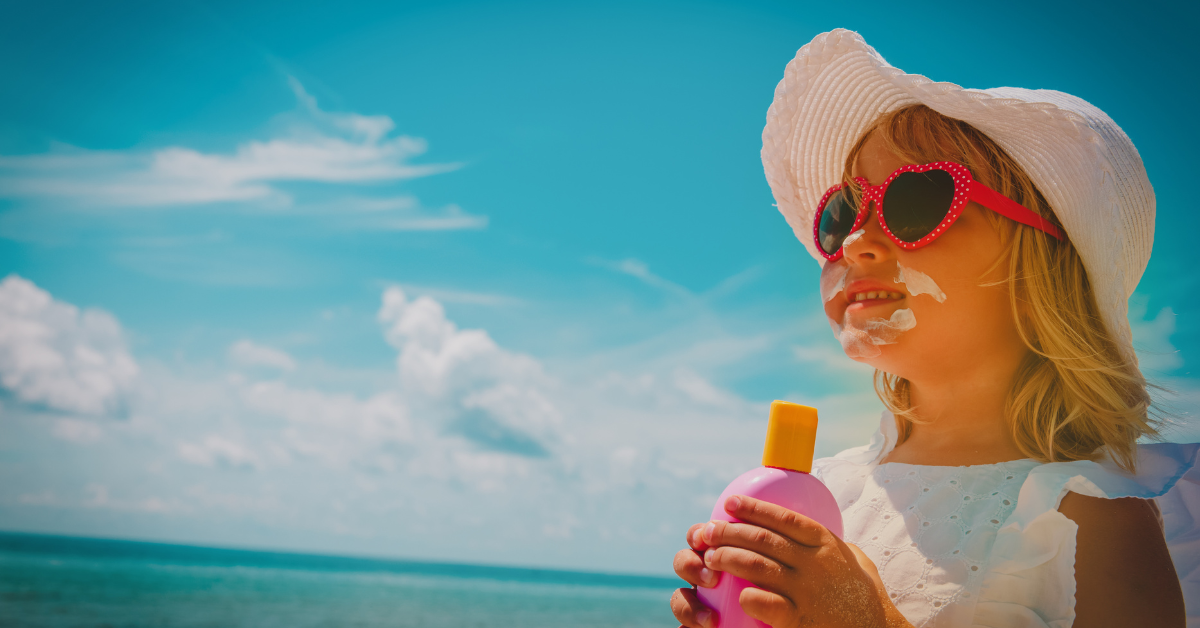 How to Prevent Sunburn on Babies and Children During Summertime | Be ...