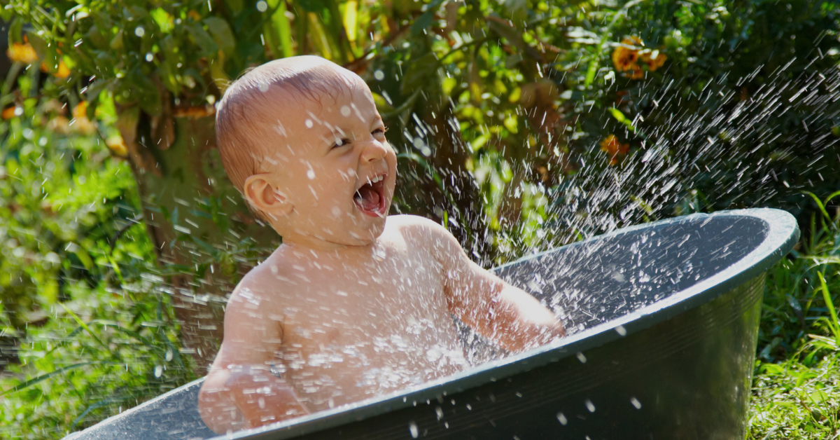 Unleashing the Joy of Outdoor Bathing | Be Kingdom Kind